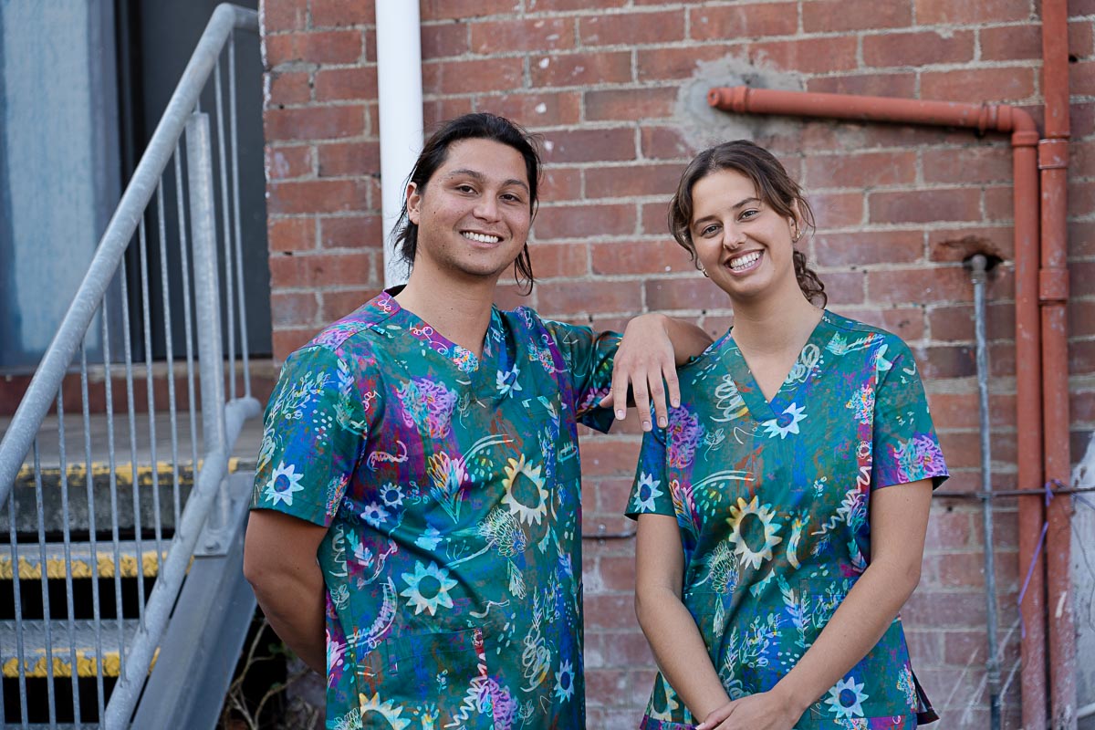 Daintree - Women's Scrub Top – Scrub Turkey