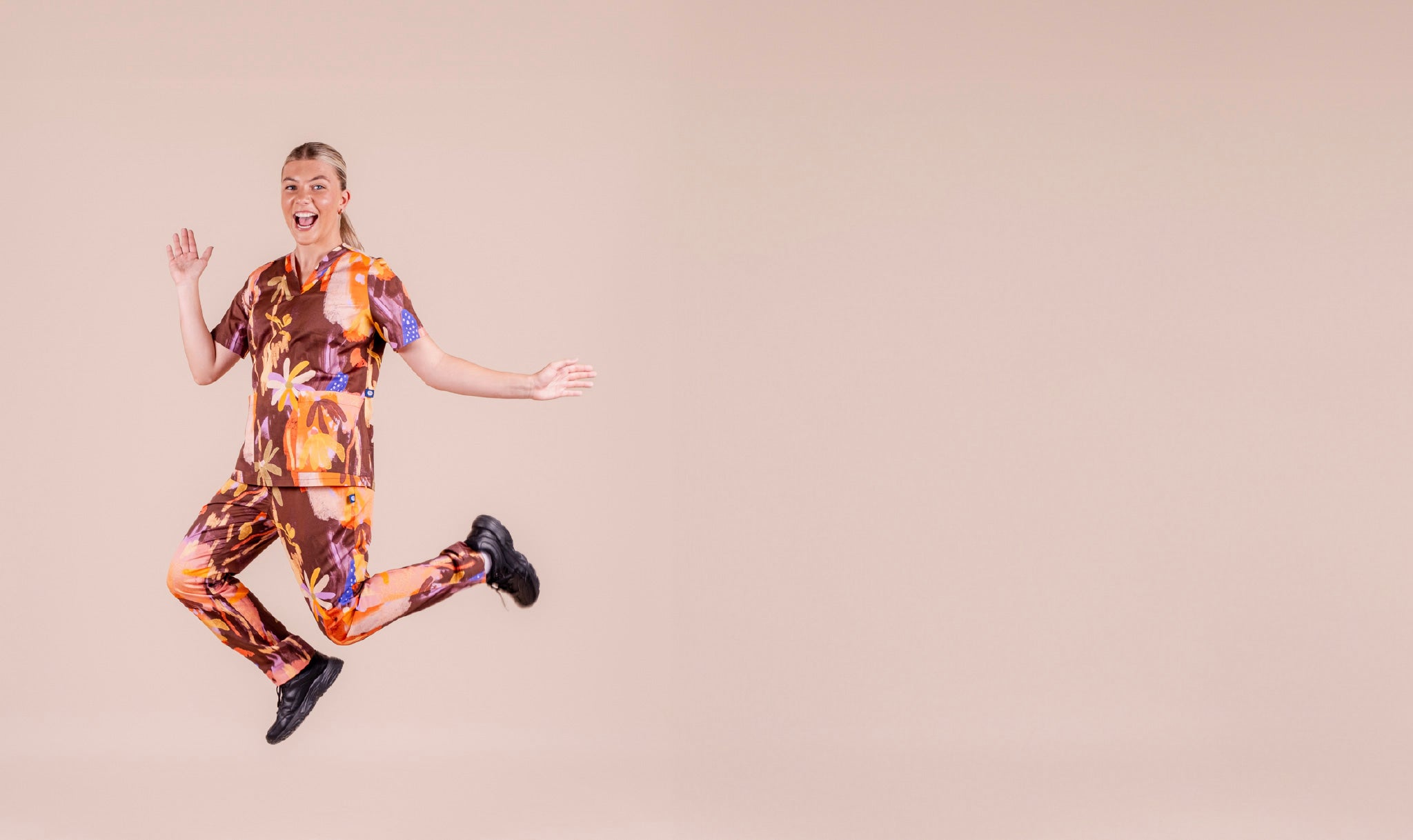 Aussie Printed Scrubs – Scrub Turkey