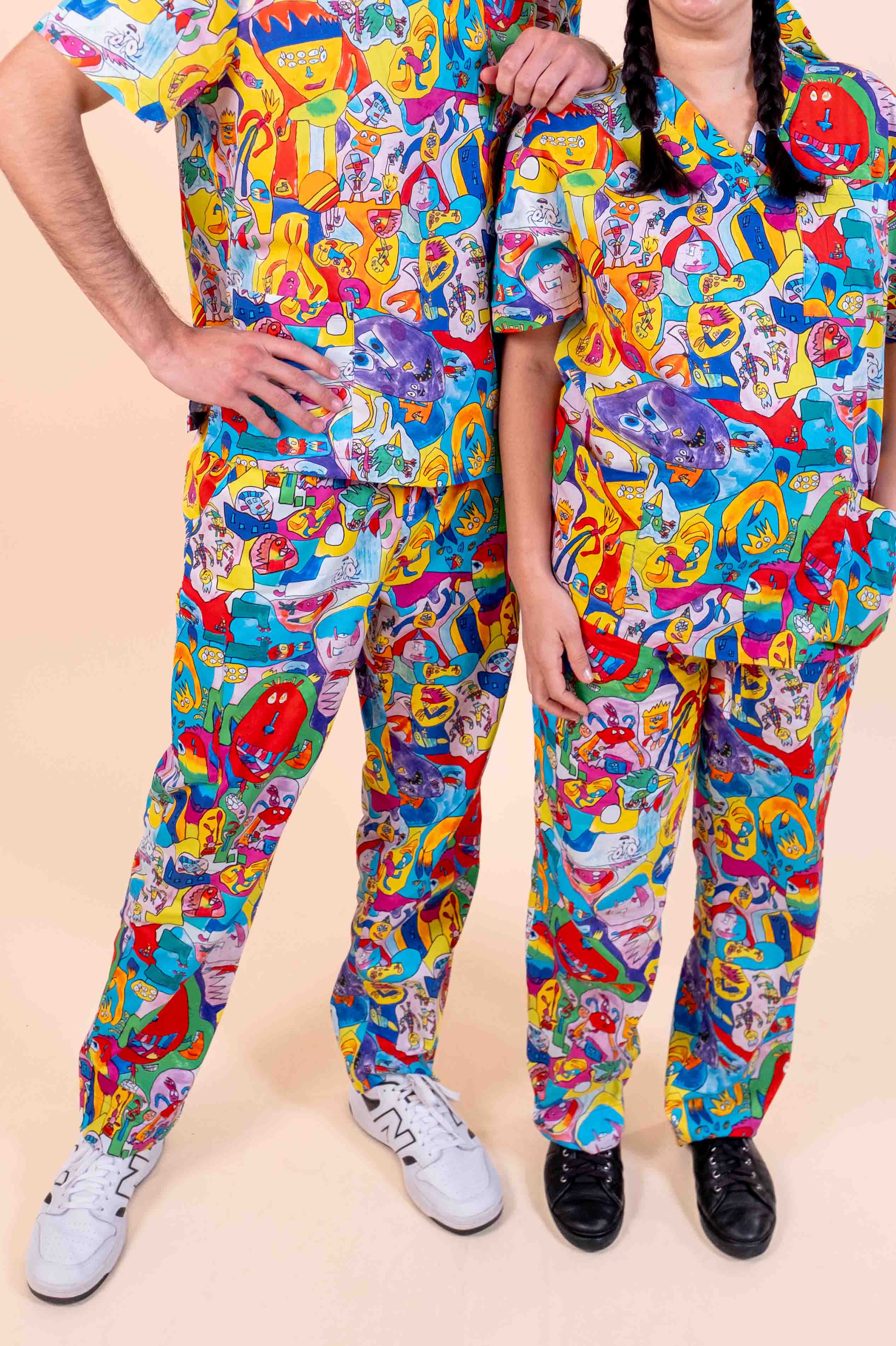 Monster Mash - Unisex Printed Scrub Pants – Scrub Turkey