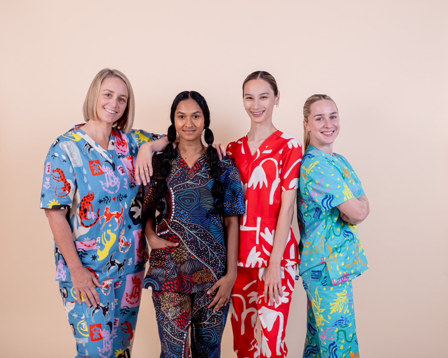 Aussie Printed Scrubs – Scrub Turkey