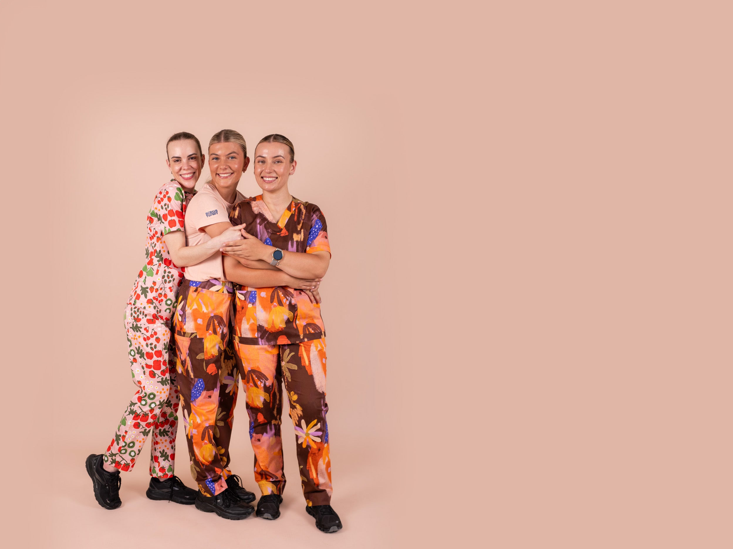 Aussie Printed Scrubs – Scrub Turkey