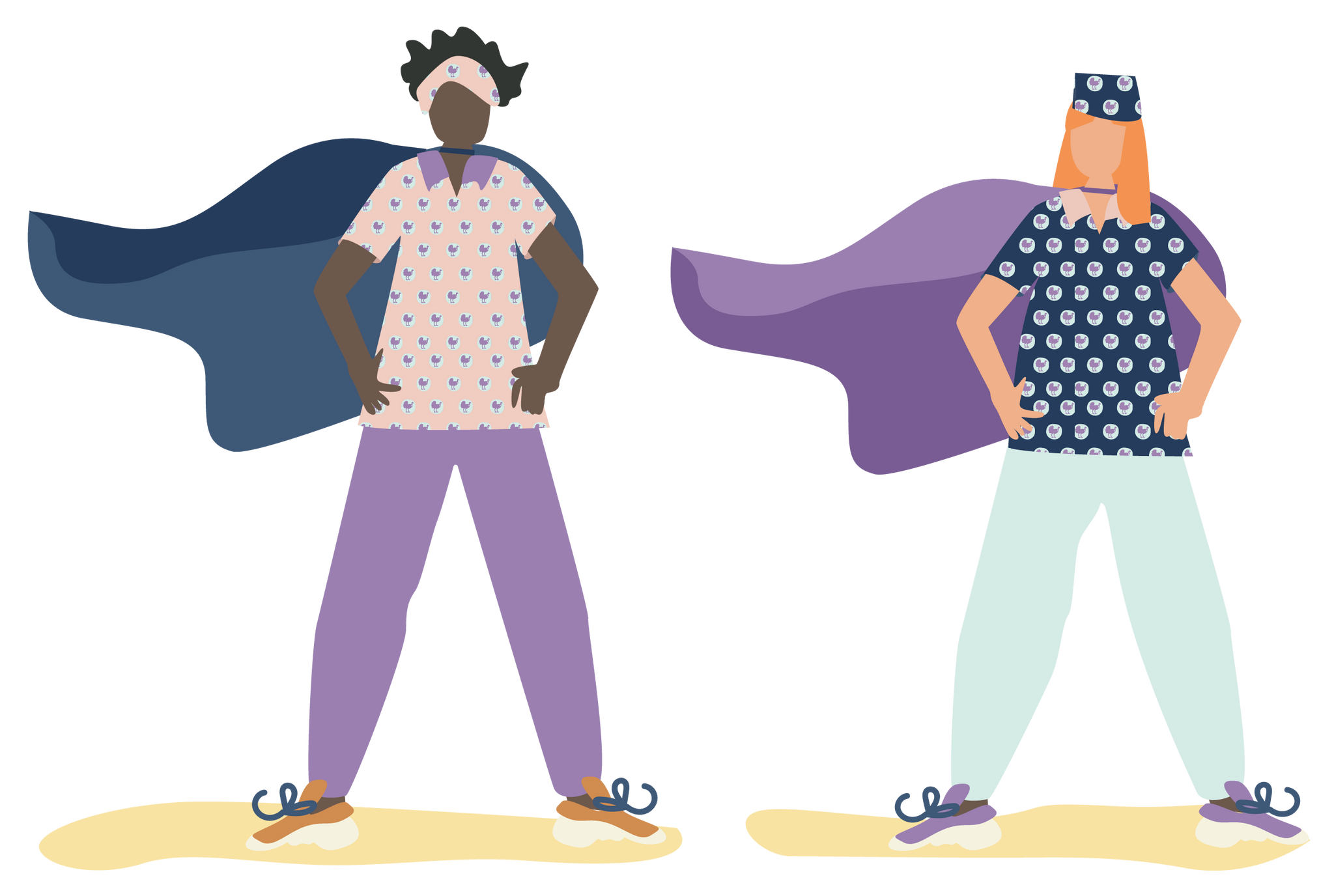 Aussie Printed Scrubs – Scrub Turkey