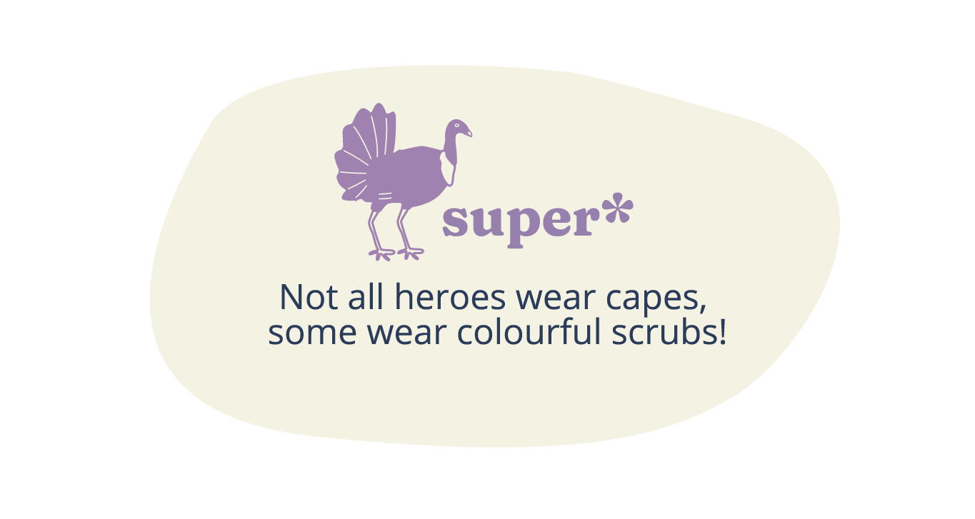 Custom Design – Scrub Turkey