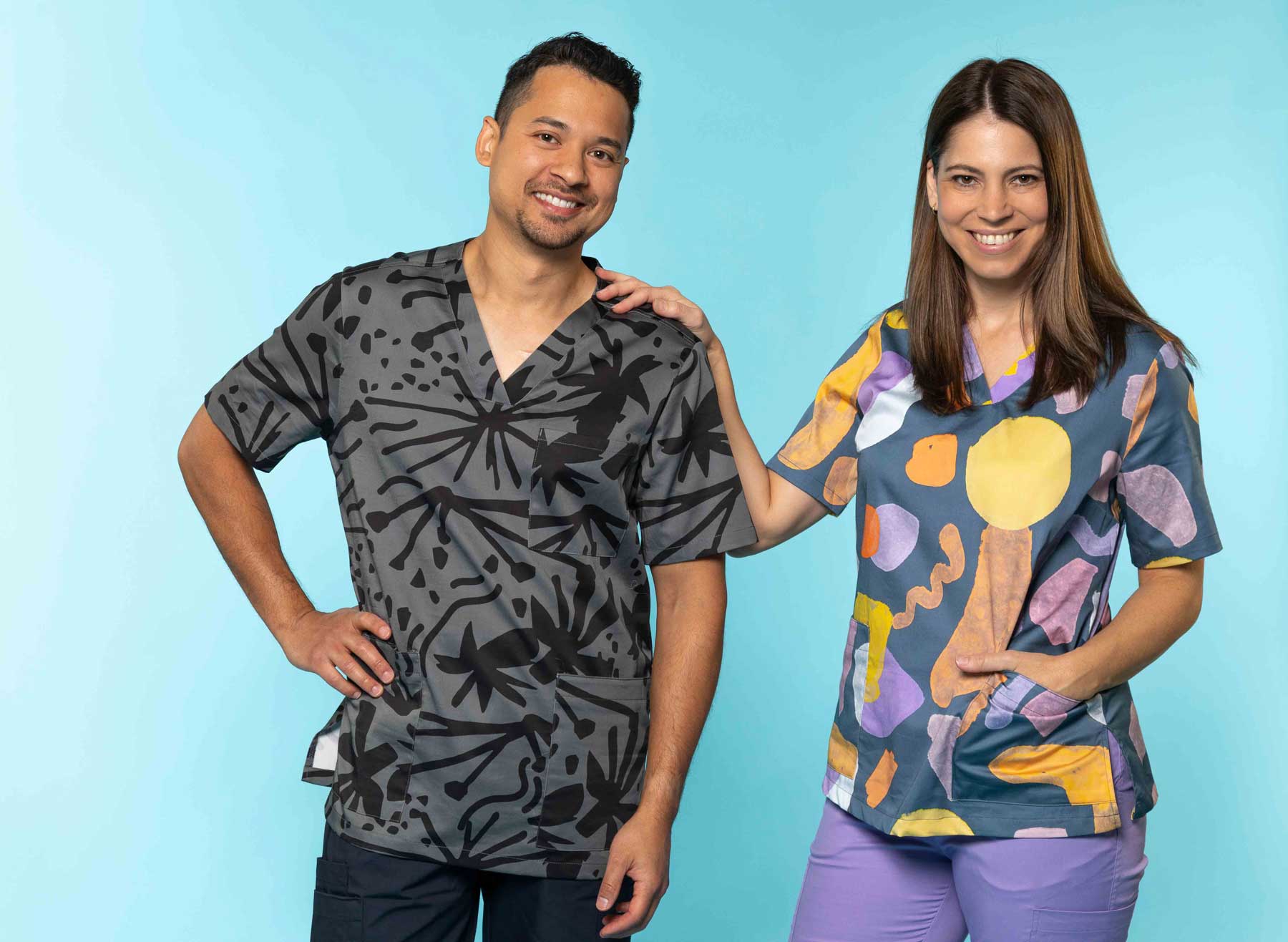 Custom Design – Scrub Turkey